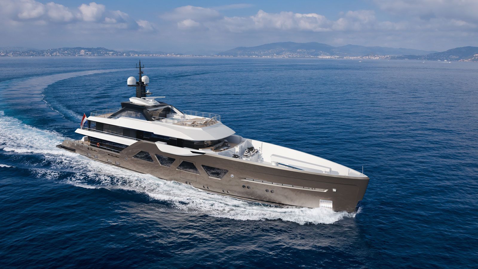COME TOGETHER yacht (Amels, 60m, 2022)